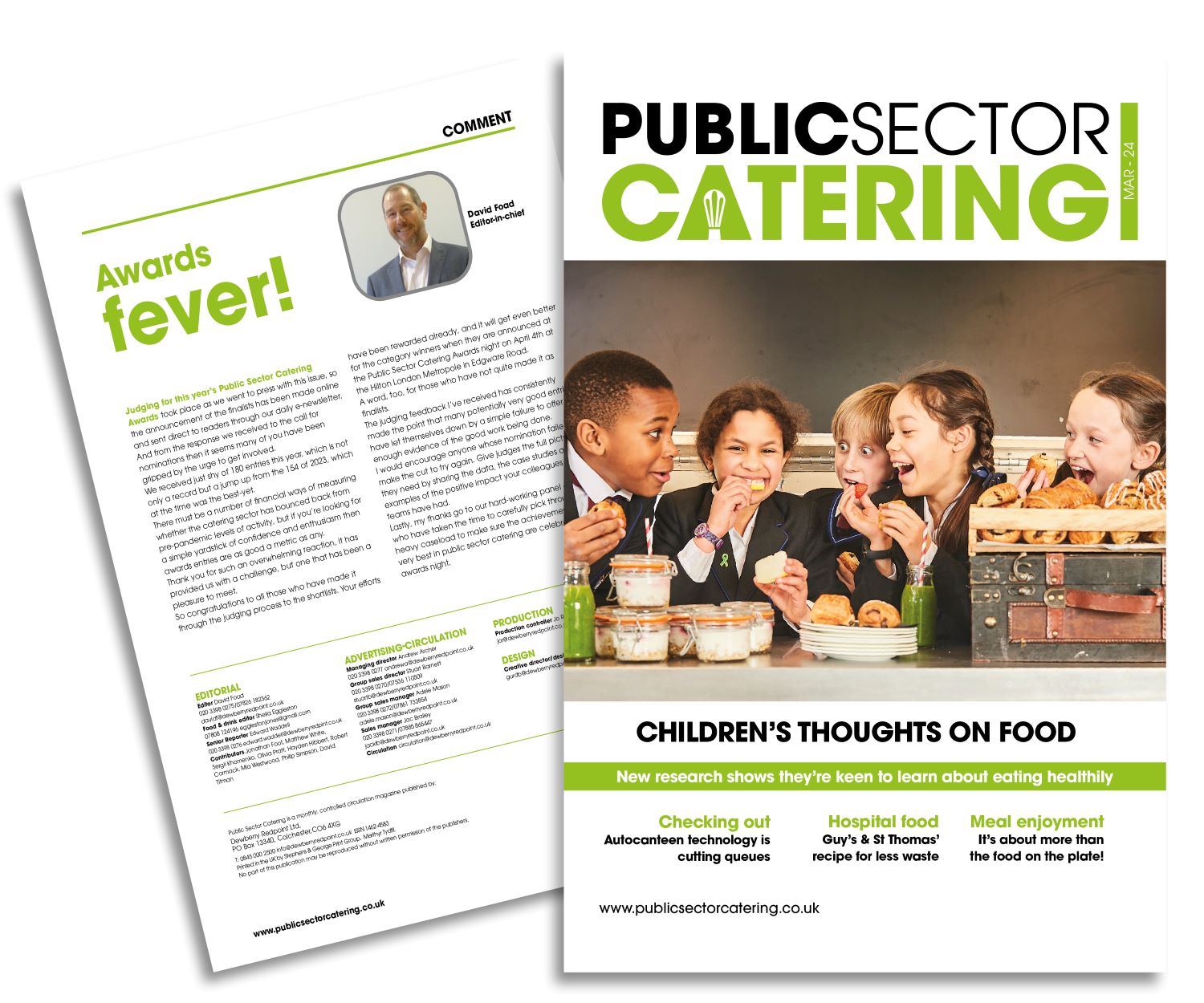 The Chef’s Forum to unveil free NHS Chefs' Knowledge book at HRC Show | Public Sector Catering